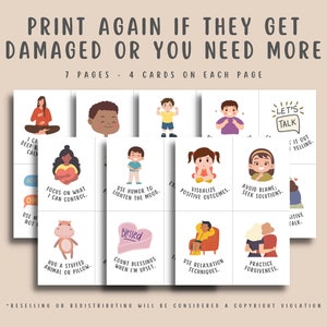 28 Anger Coping Skills Flashcards Calming Corner, Understanding Angry ...