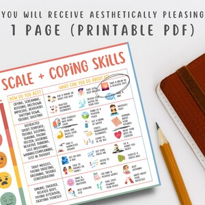 Anxiety Coping Skills for Teens Kids, Stress Relief, Anxious Feelings ...