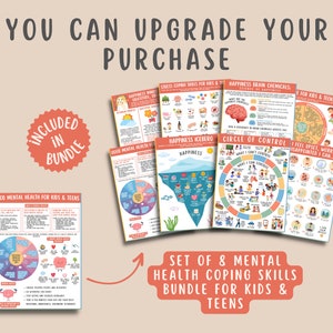Mental Health Awareness Printable for Kids Teens, Child Therapist ...