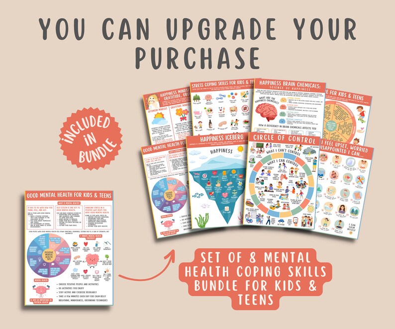 Mental Health Awareness Printable for Kids Teens Child - Etsy