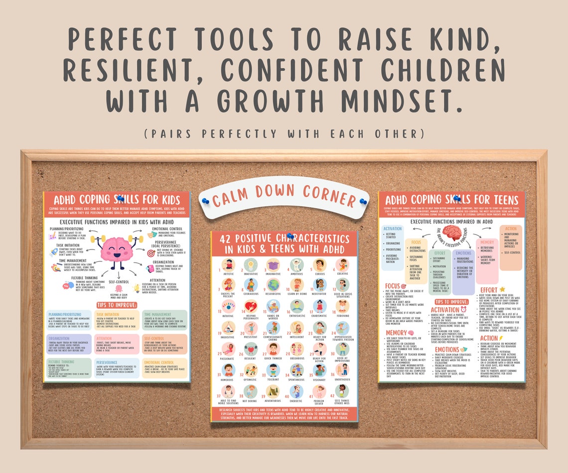 42 ADHD Positive Characteristics in Kids & Teens, Attention Deficit ...