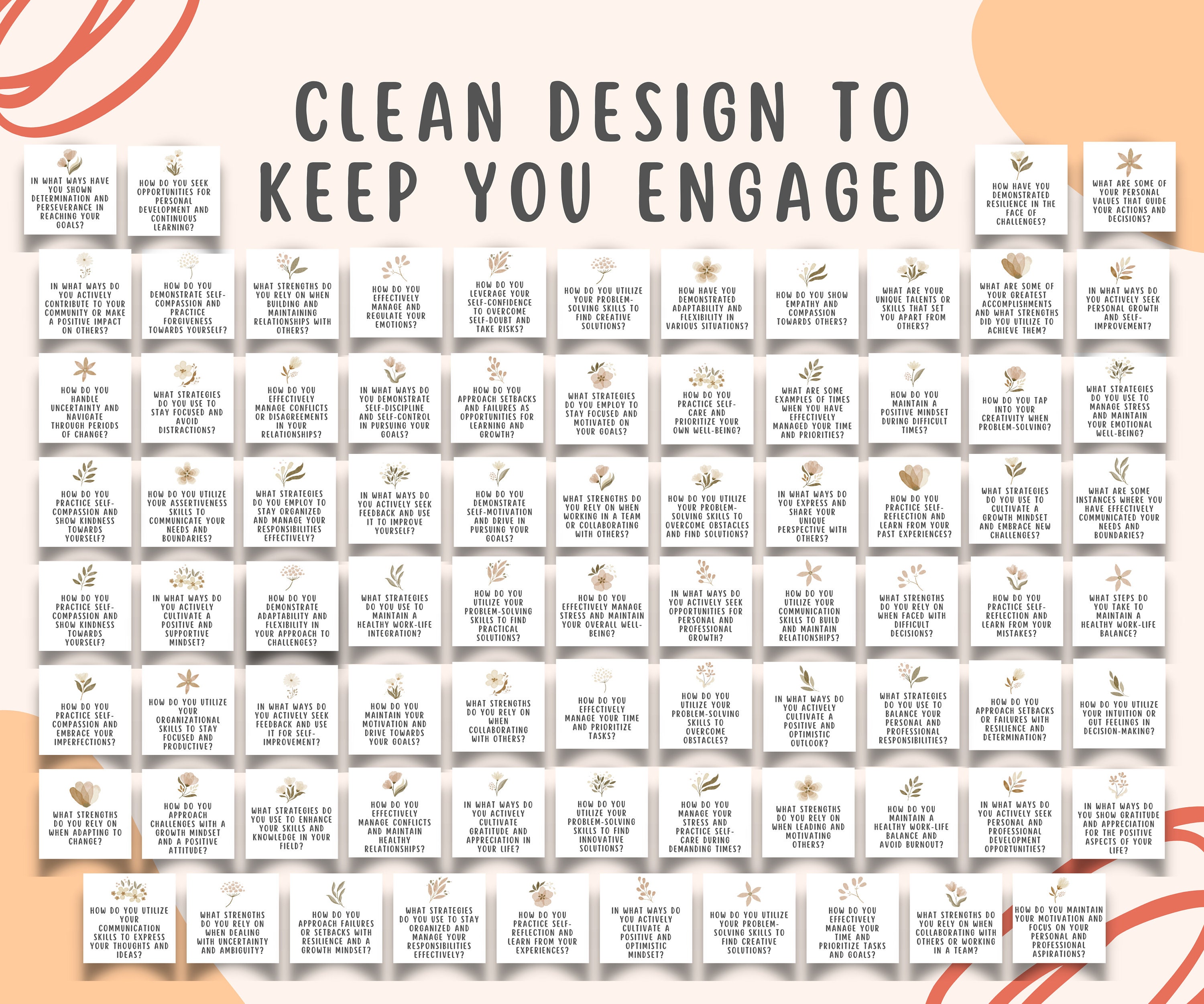 80 Solution Focused Therapy Reflection Flash Cards, Mental Health ...