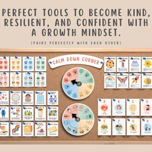 Coping Skills Bundle for Kids (238 Items) Mindful Breathing Exercises ...