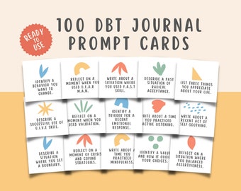 DBT Skills Bingo Mental Health Game Coping Skills DBT - Etsy