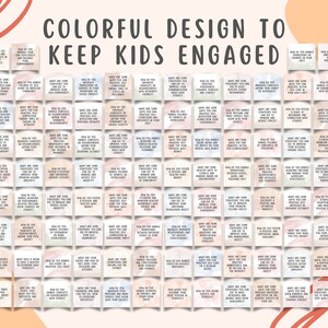 100 Teens Therapy Questions Cards Conversation Starters Mental Health ...