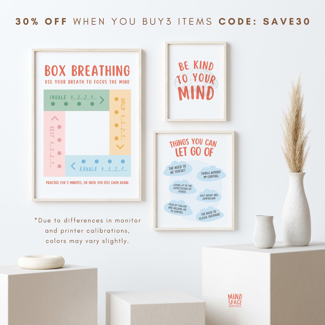 Box Breathing Technique, Breathing Poster, Mental Health, Calming ...