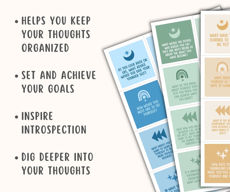 Solution Focused Therapy Journal Prompts, SFBT Worksheets for ...