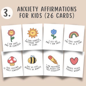 Anxiety Calming Corner Bundle for Kids Teens (190+ Items) Anxiety ...