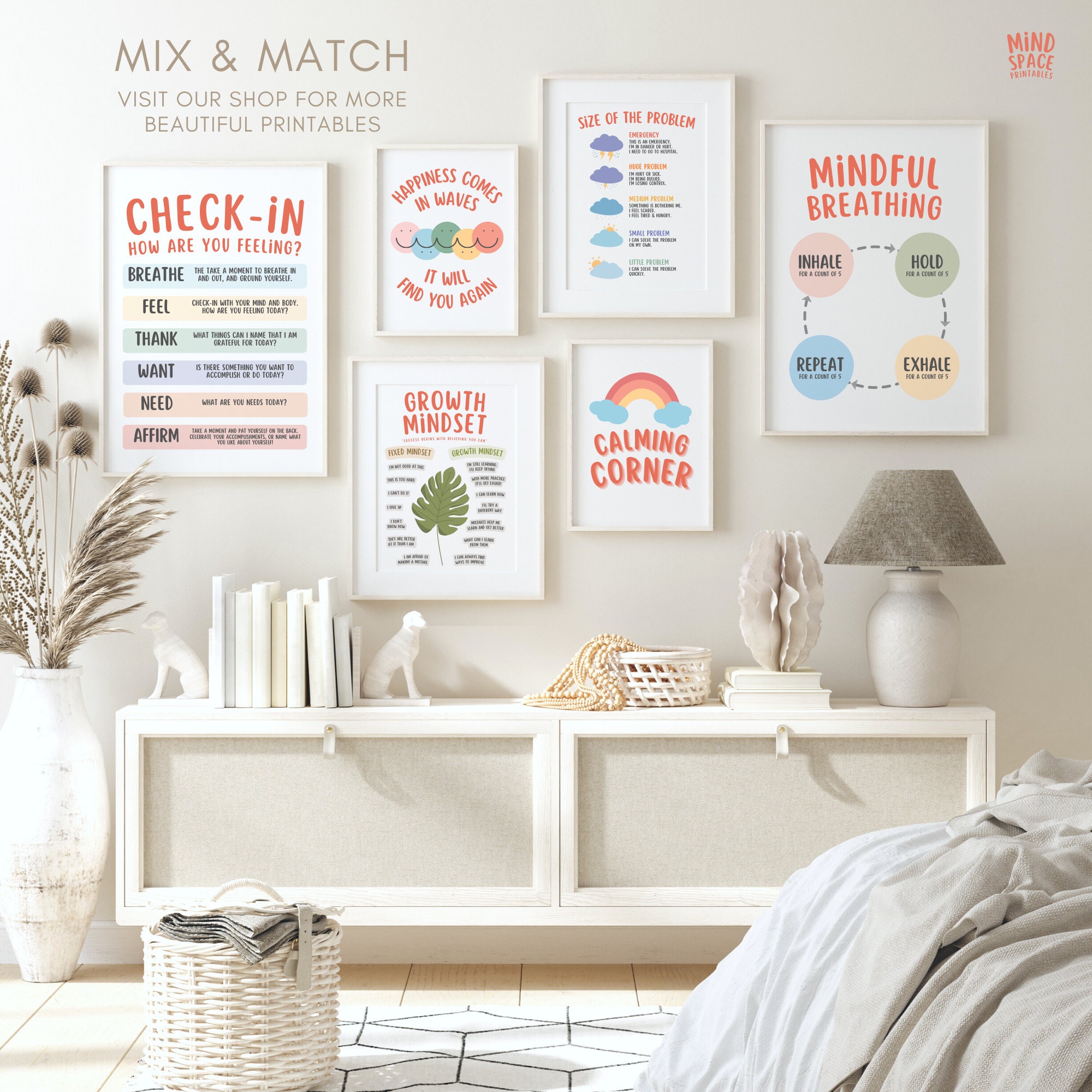 Feelings Check in Poster, Check in Therapy Office Decor, Therapist ...
