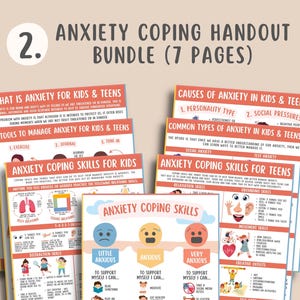 Anxiety Calming Corner Bundle for Kids Teens (190+ Items) Anxiety ...
