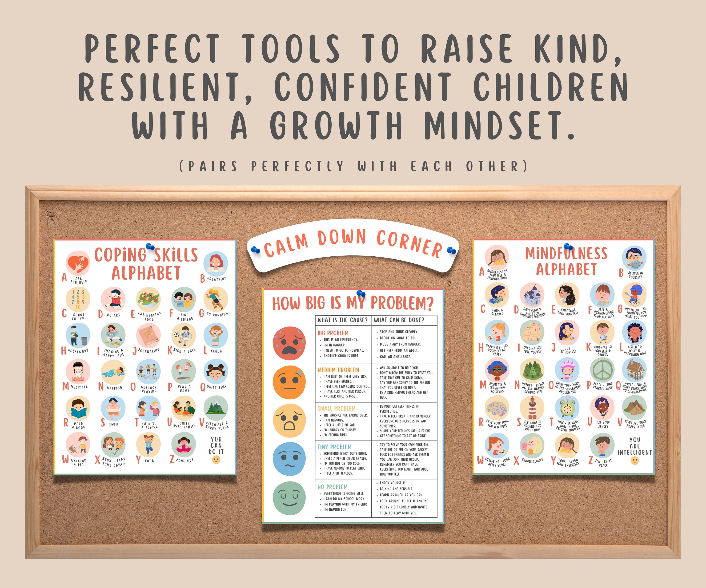 How Big is My Problem Size of the Problem Poster - Etsy