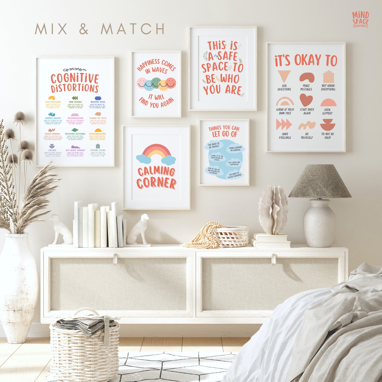 Cognitive Distortions Poster Unhelpful Thinking Cbt Poster - Etsy