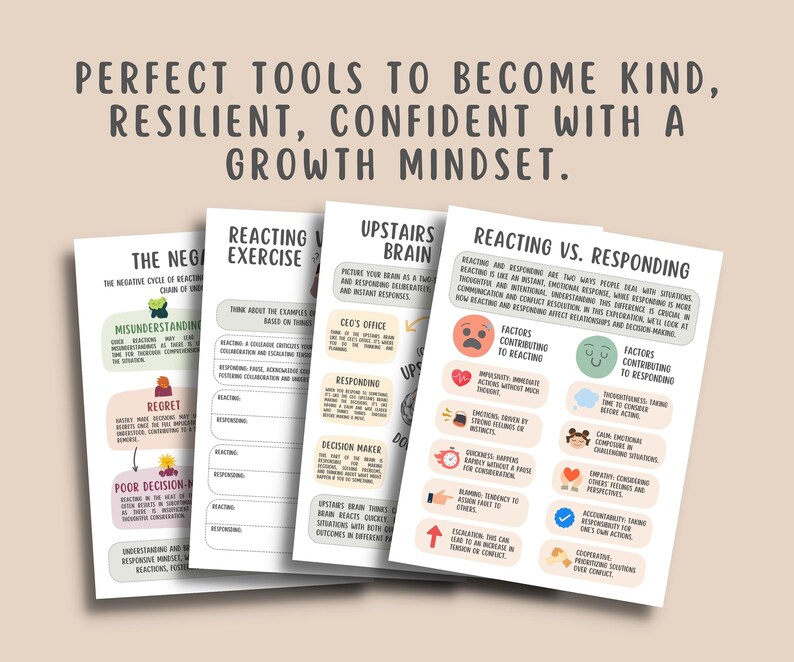 Responding Vs Reacting for Couples Communication & Emotional Regulation ...