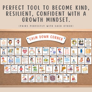 52 Grounding Techniques Flashcards Coping Strategies Children Self ...