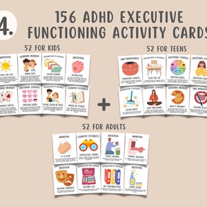 ADHD Executive Functioning Bundle (250+ Items) Self-regulation ...