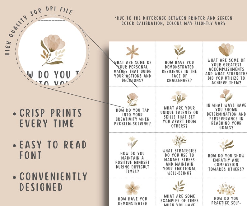 80 Solution Focused Therapy Reflection Flash Cards, Mental Health ...