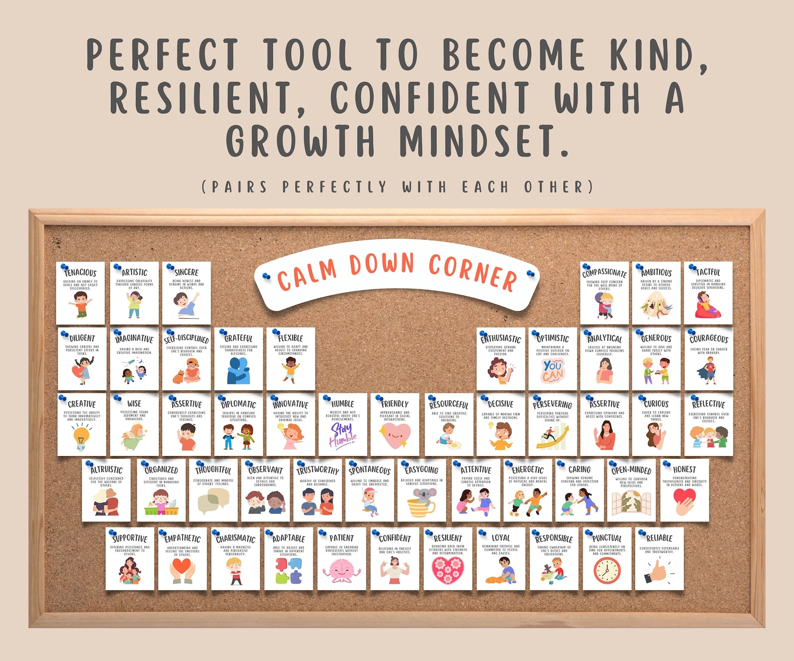 52 Strength Based Cards for Self-esteem, Mental Health Coping Tools ...