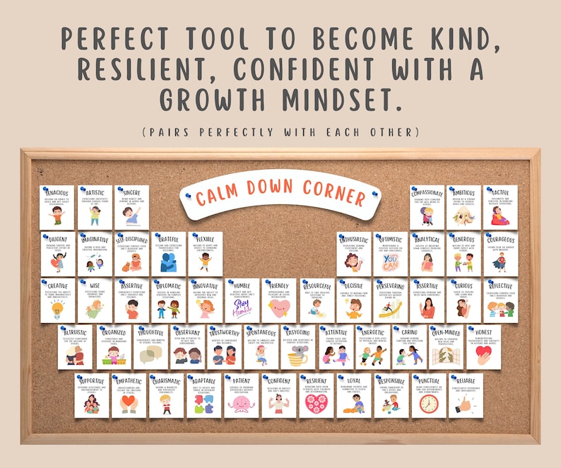 52 Strength Based Cards for Self-esteem, Mental Health Coping Tools ...