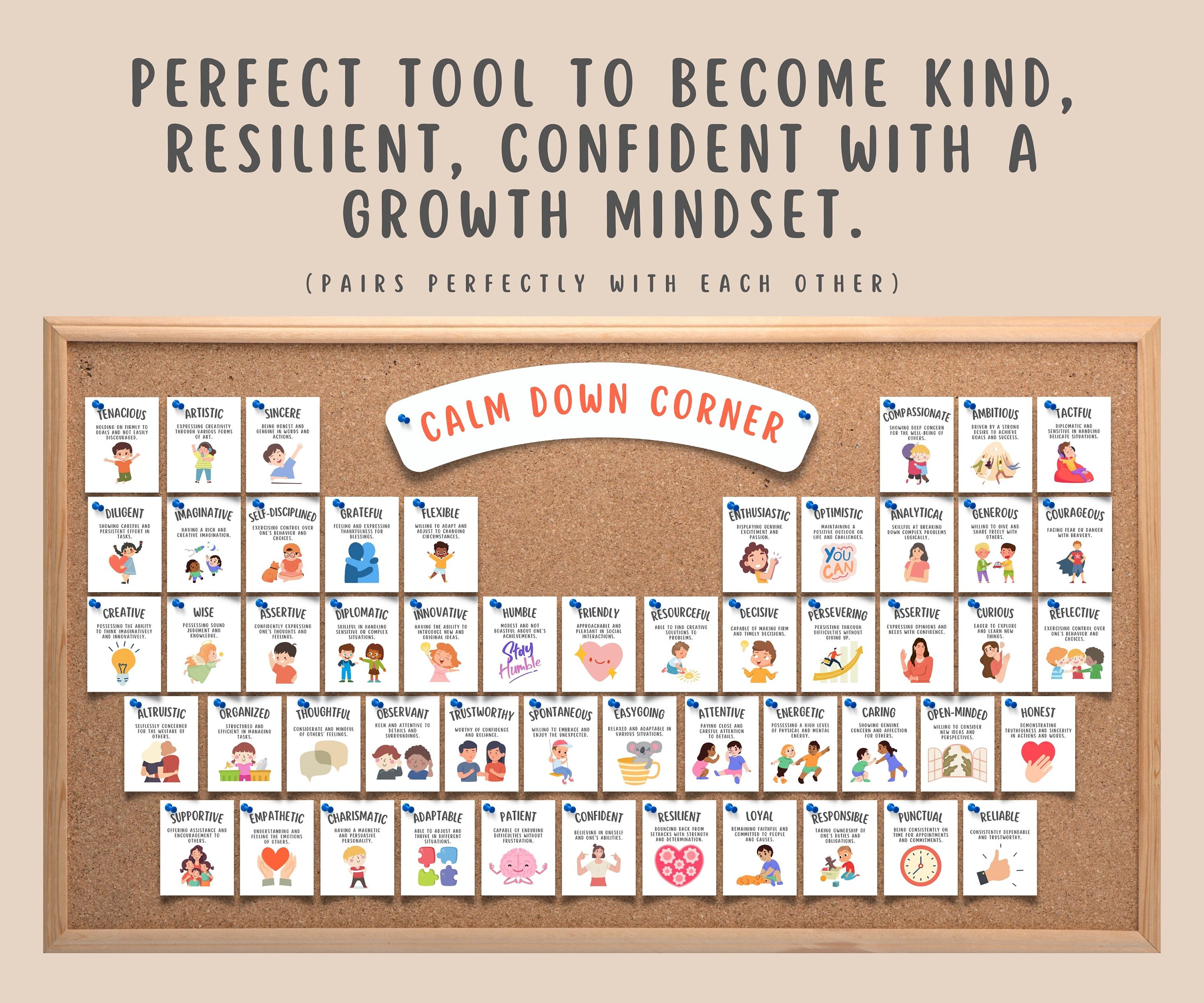 52 Strength Based Cards for Self-esteem, Mental Health Coping Tools ...