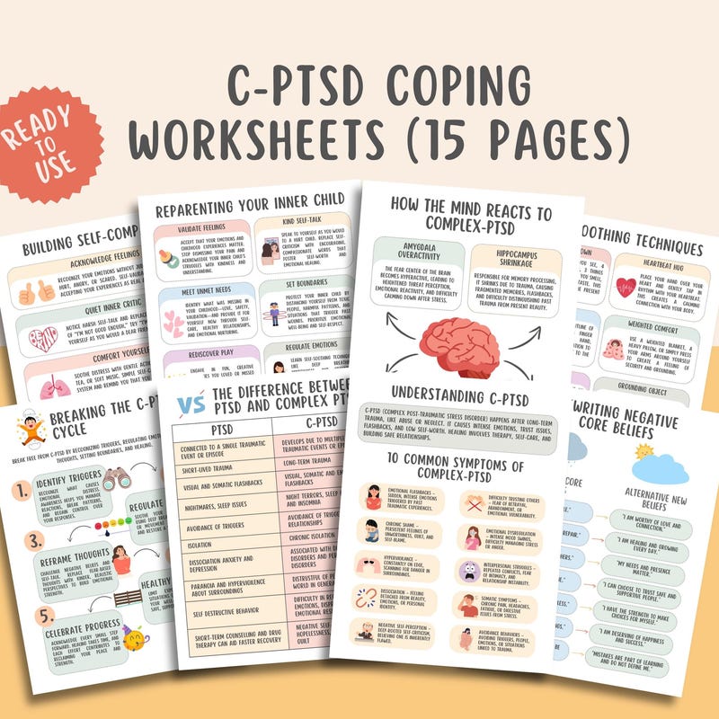 Ptsd Relief for Adults - Etsy