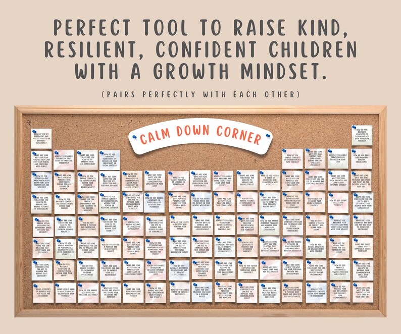 100 Teens Therapy Questions Cards Conversation Starters Mental Health ...