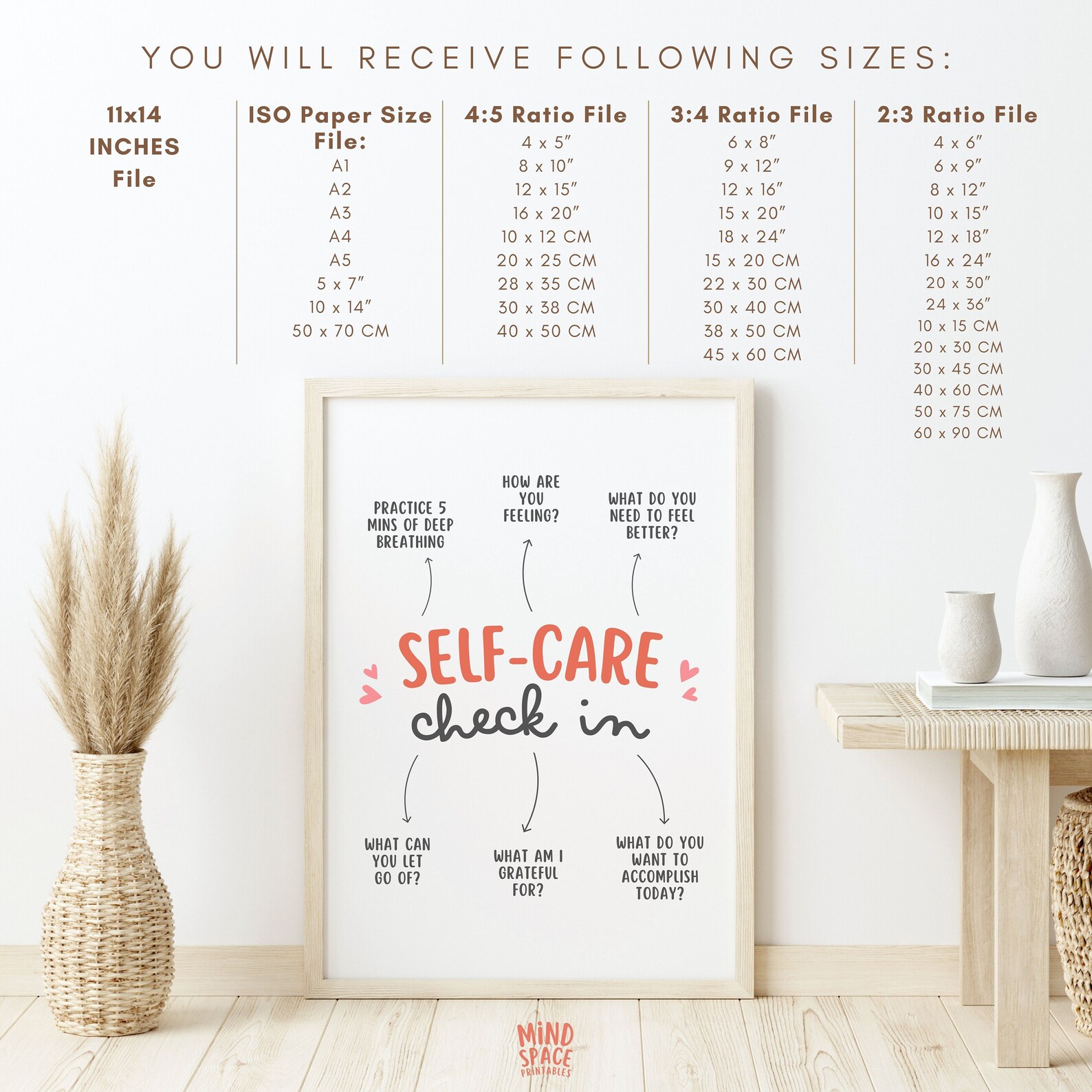 Self Care Check In Daily Self Care Self Love Poster Mental - Etsy