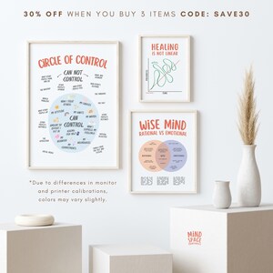 Things I Can Control Poster, Circle of Control for Kids, Mental Health ...