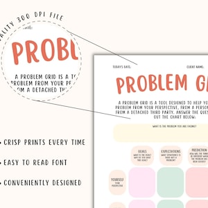 Solution Focused Therapy Worksheets, SFBT Worksheets, SFBT Questions ...