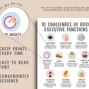 210 ADHD Executive Functioning Skills Strategies Psychoeducation ...