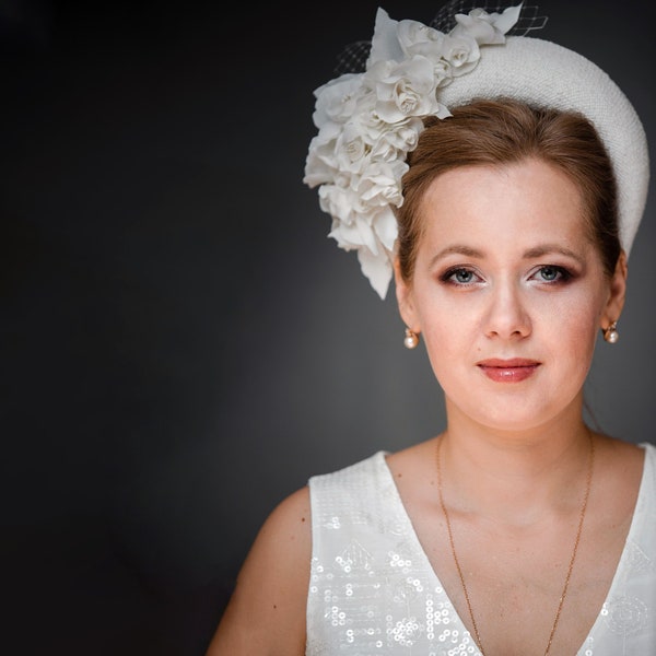 Crown Fascinator - Etsy