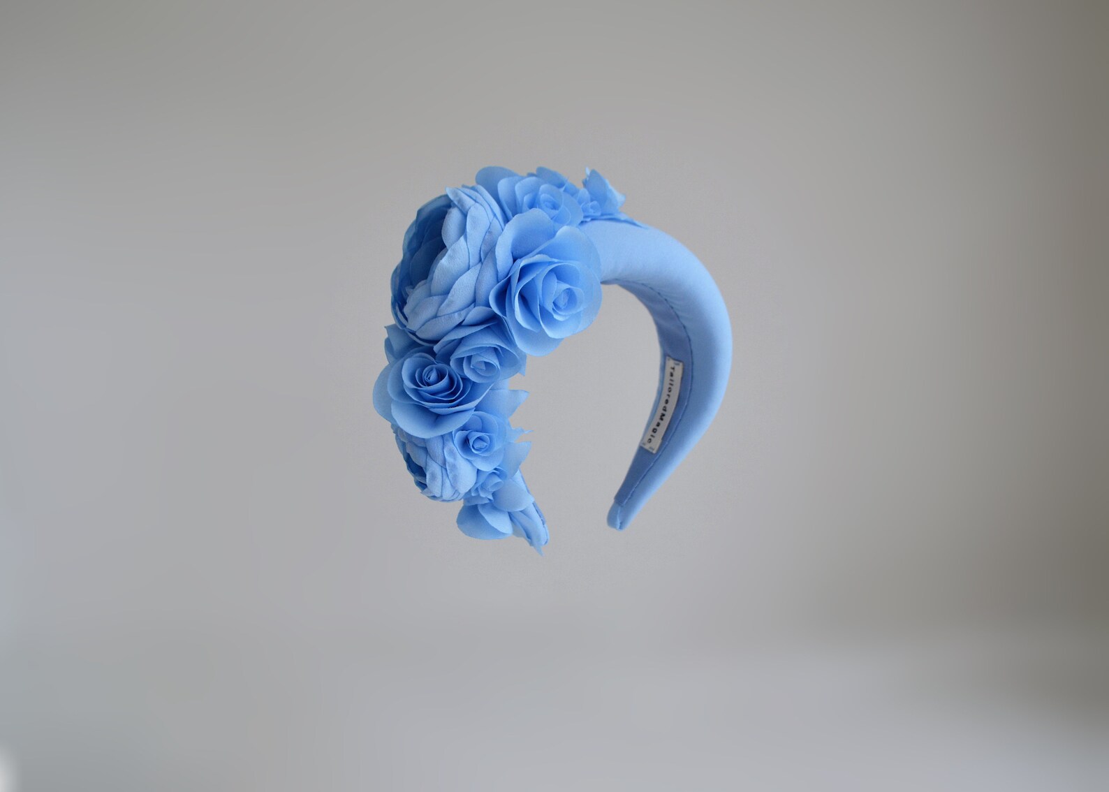 Baby Blue Fascinator Hat for Women Inspired by Kate Middleton, Floral ...