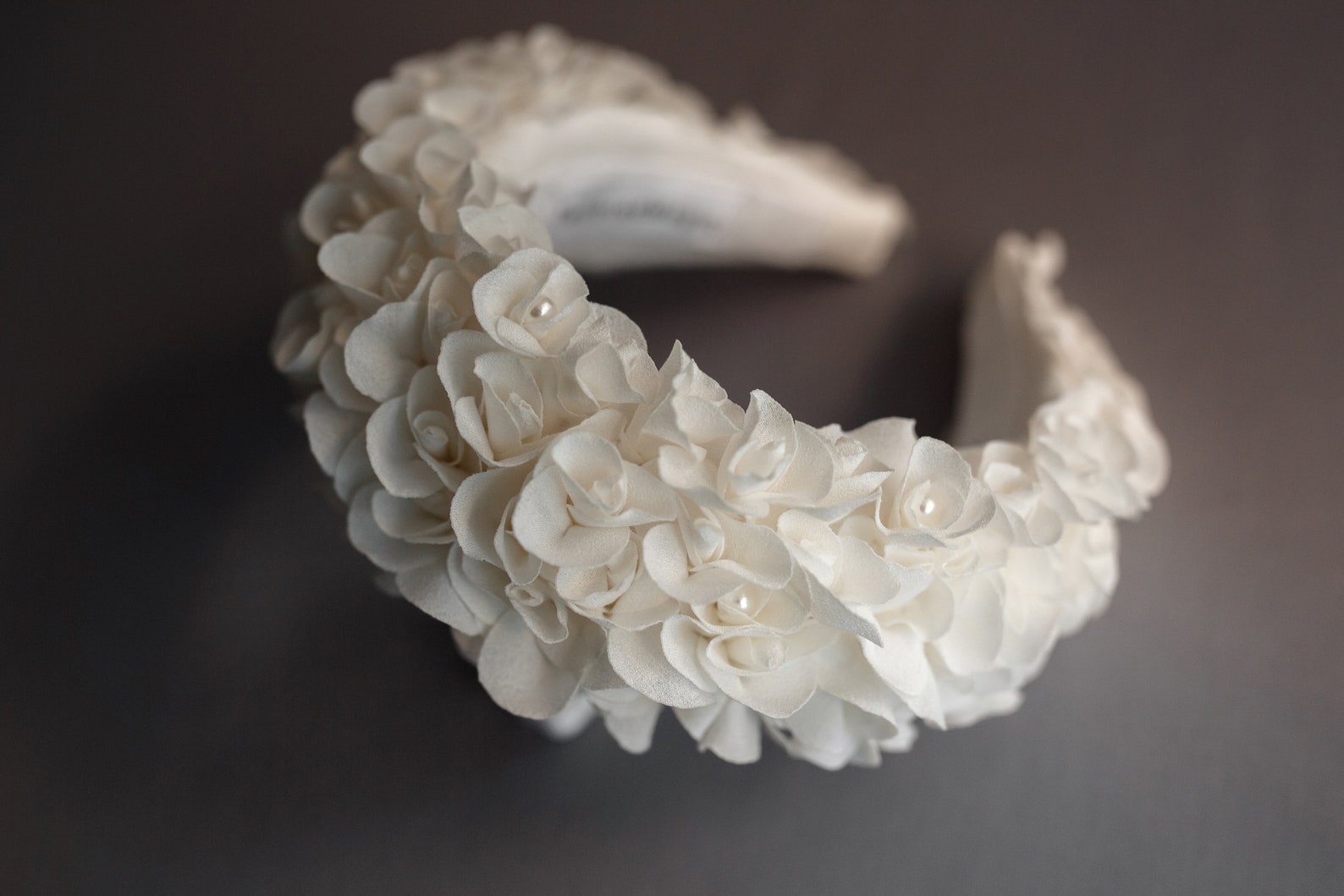 Floral Bridal Headpiece Hydrangea Flower Crown for Wedding - Etsy