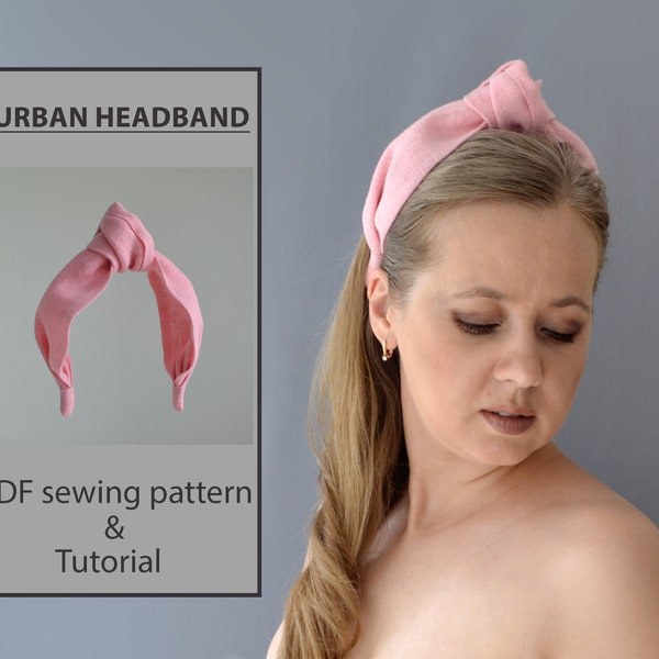 Turban Pattern Etsy