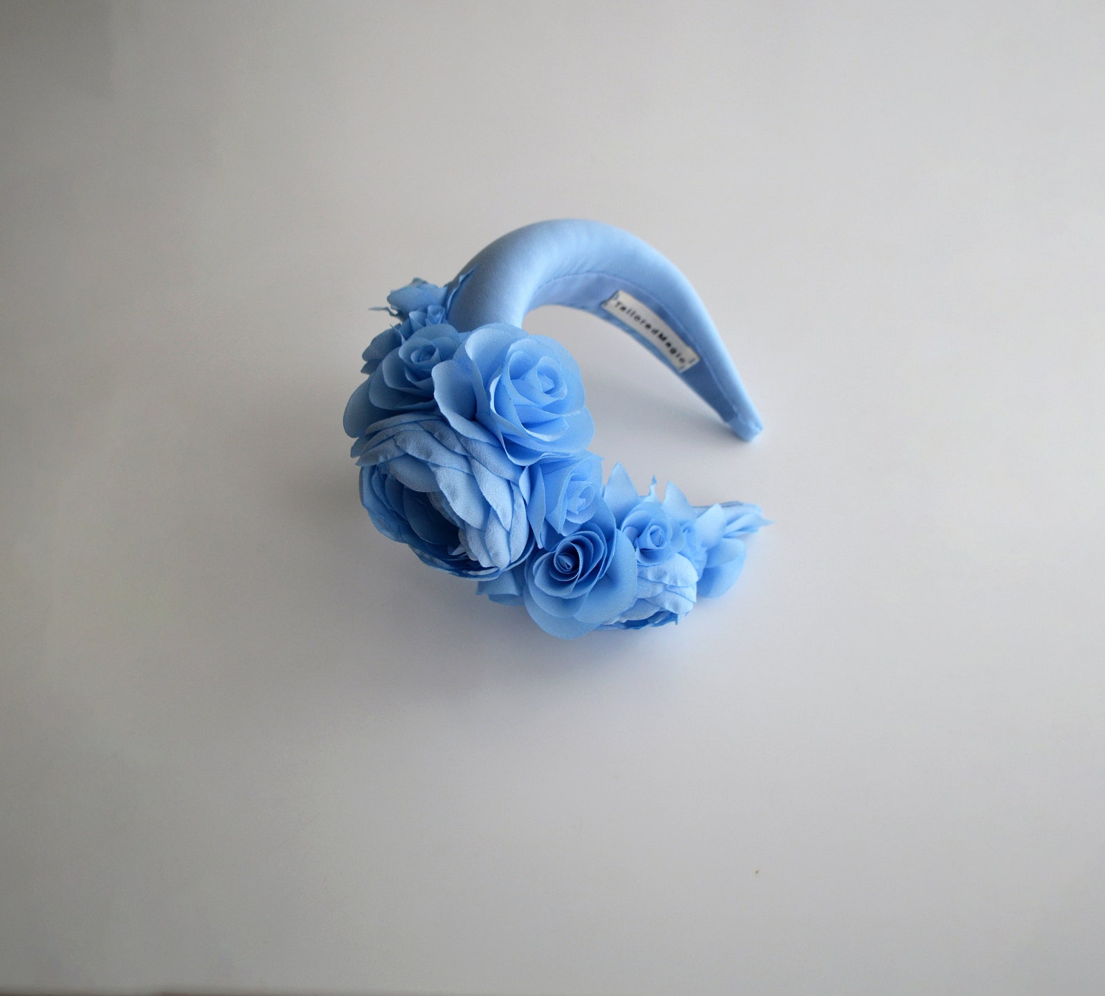 Baby Blue Fascinator Hat for Women Inspired by Kate Middleton, Floral ...