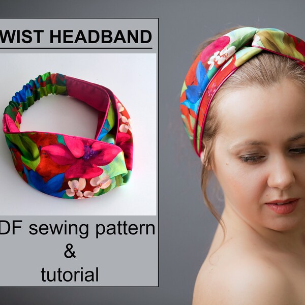 Head Scarf Pattern - Etsy