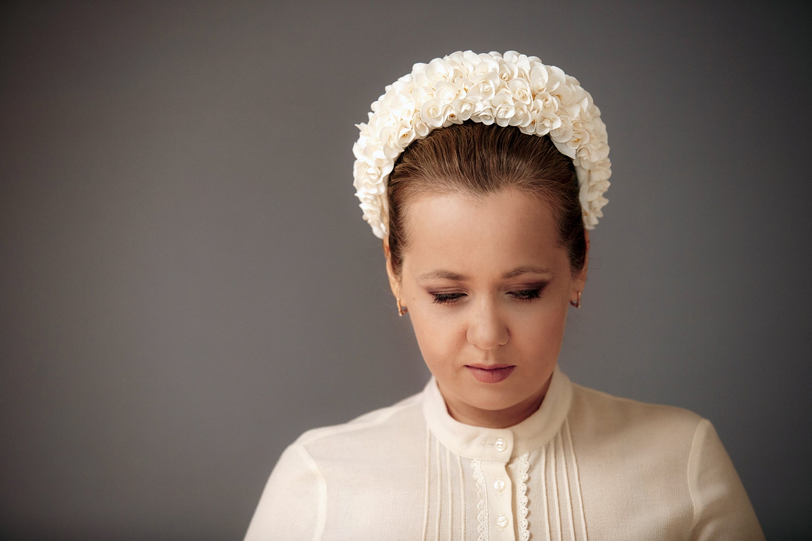 Floral Bridal Headpiece Hydrangea Flower Crown for Wedding - Etsy