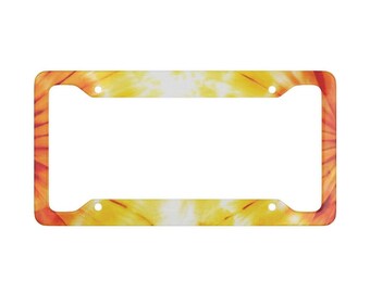 Gen Z License Plate Frame - Etsy