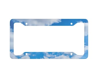 Gen Z License Plate Frame - Etsy