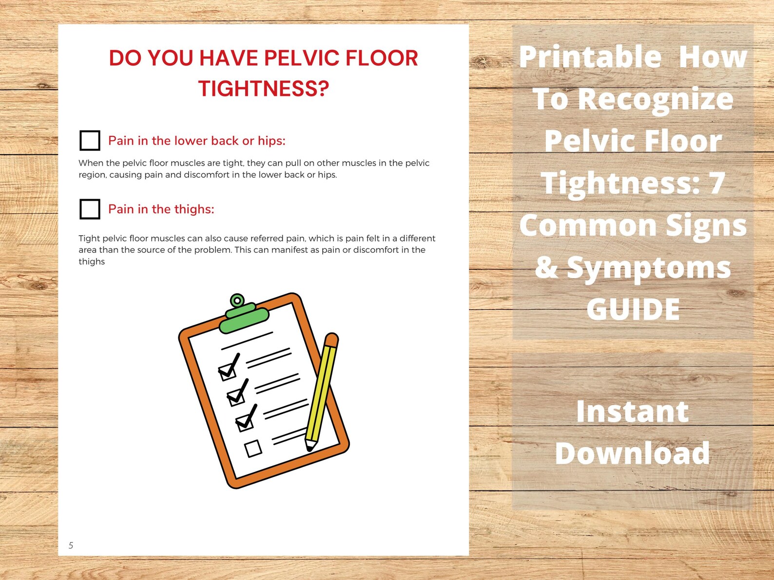 How to Recognize Pelvic Floor Tightness: 7 Common Signs & Symptoms ...