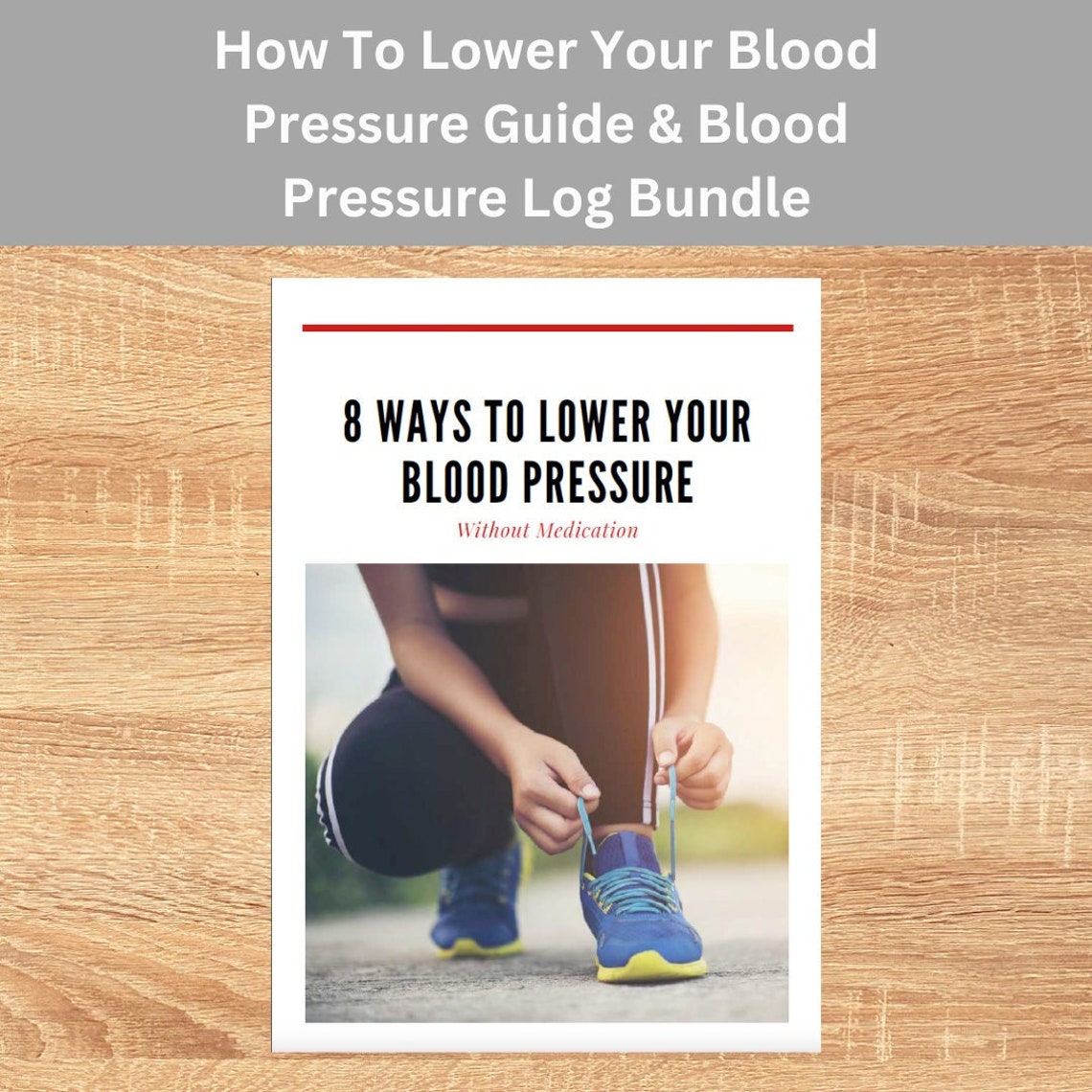 8 Ways to Lower Your Blood Pressure Guide + Blood Pressure Tracker ...