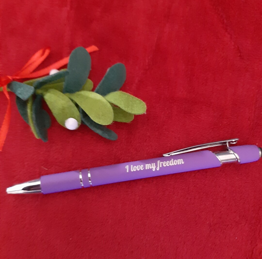 Purple Freedom Pen, Easy to Use, Wellness, I Love My Freedom, Domestic ...