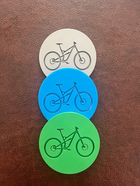 3D Printed Coaster Set of 4 - Etsy