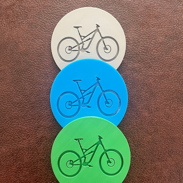 3d Printed Coaster Set - Etsy