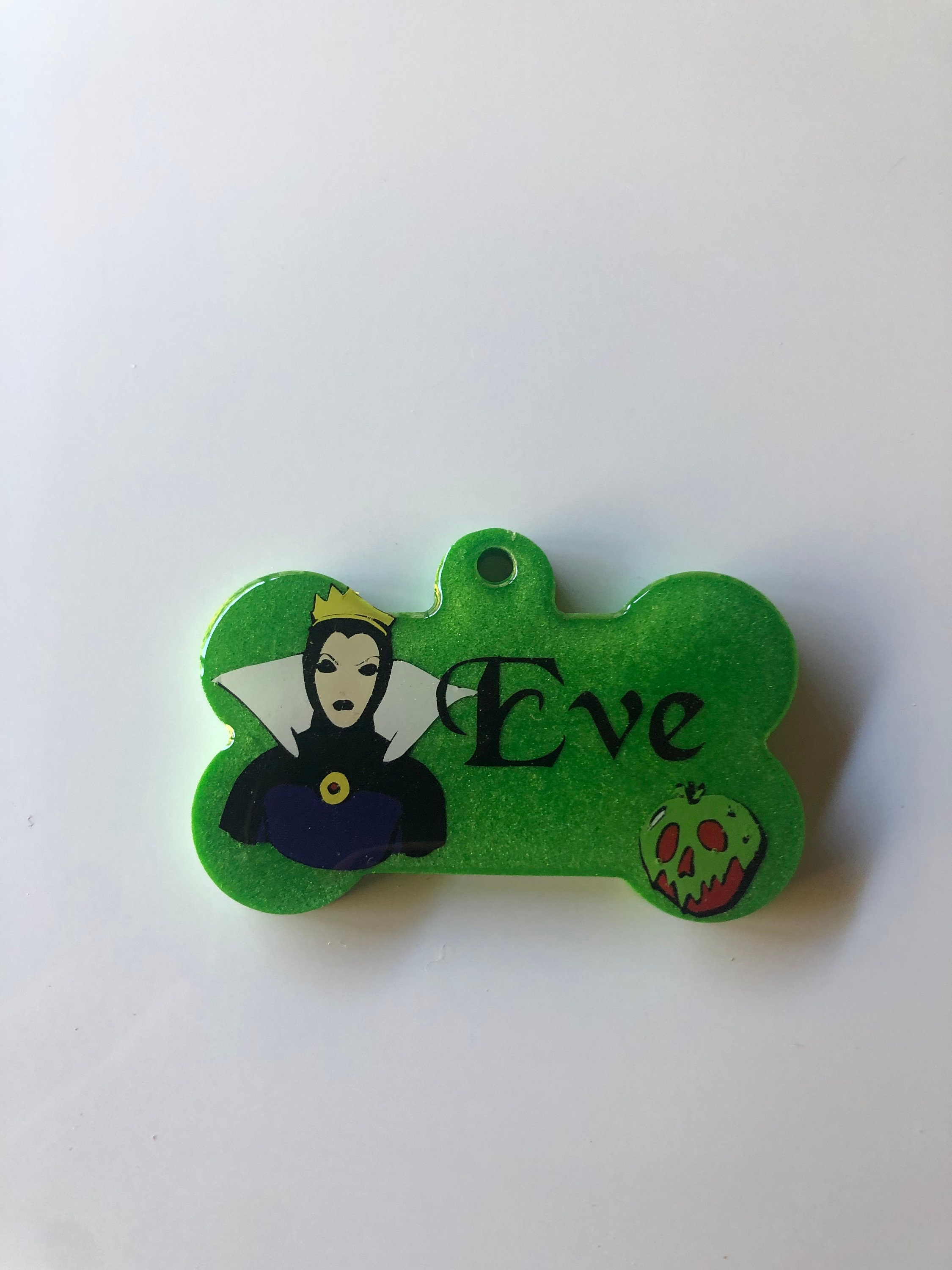 Classic Disney Character's Pet Tag Custom Dog Tags Resin Dog Tag Bone ...