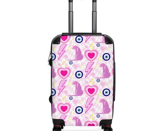 Preppy Suitcase - Etsy