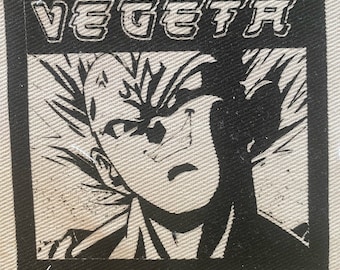 Badman Anime Meme Label Patch - Etsy