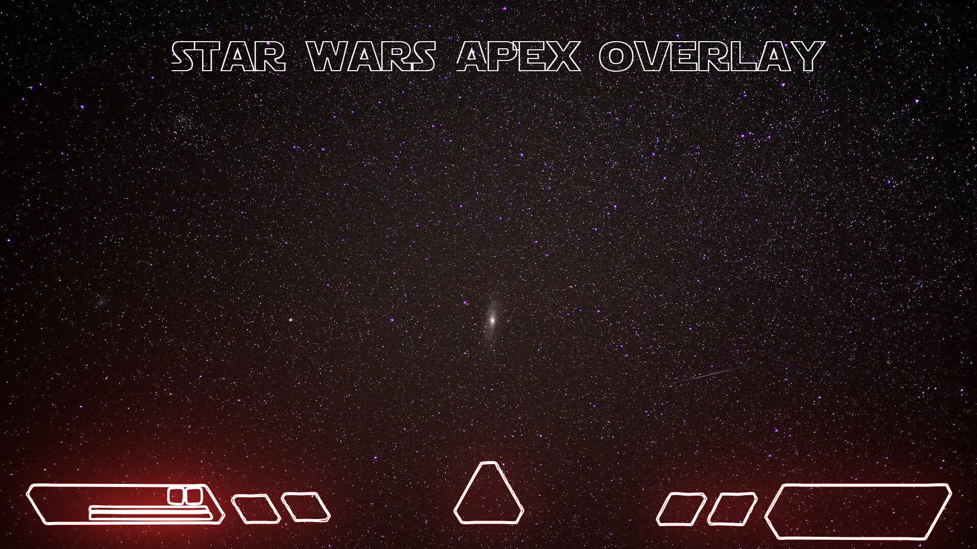 Star Wars Darth Vader Apex Legends UI Overlay - Etsy Finland