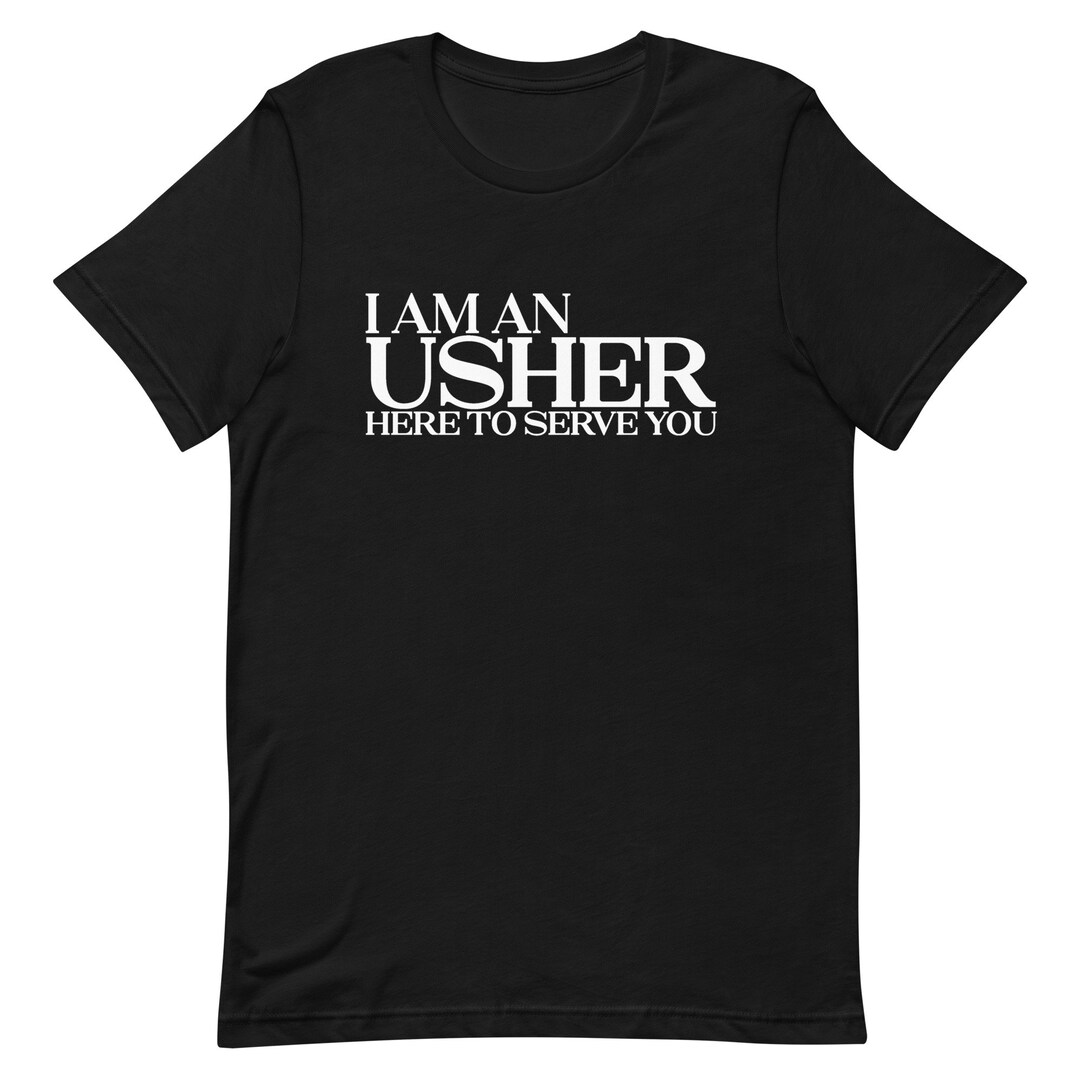 Fun and Stylish Church Usher T-shirt Religious Gift Idea - Etsy Australia