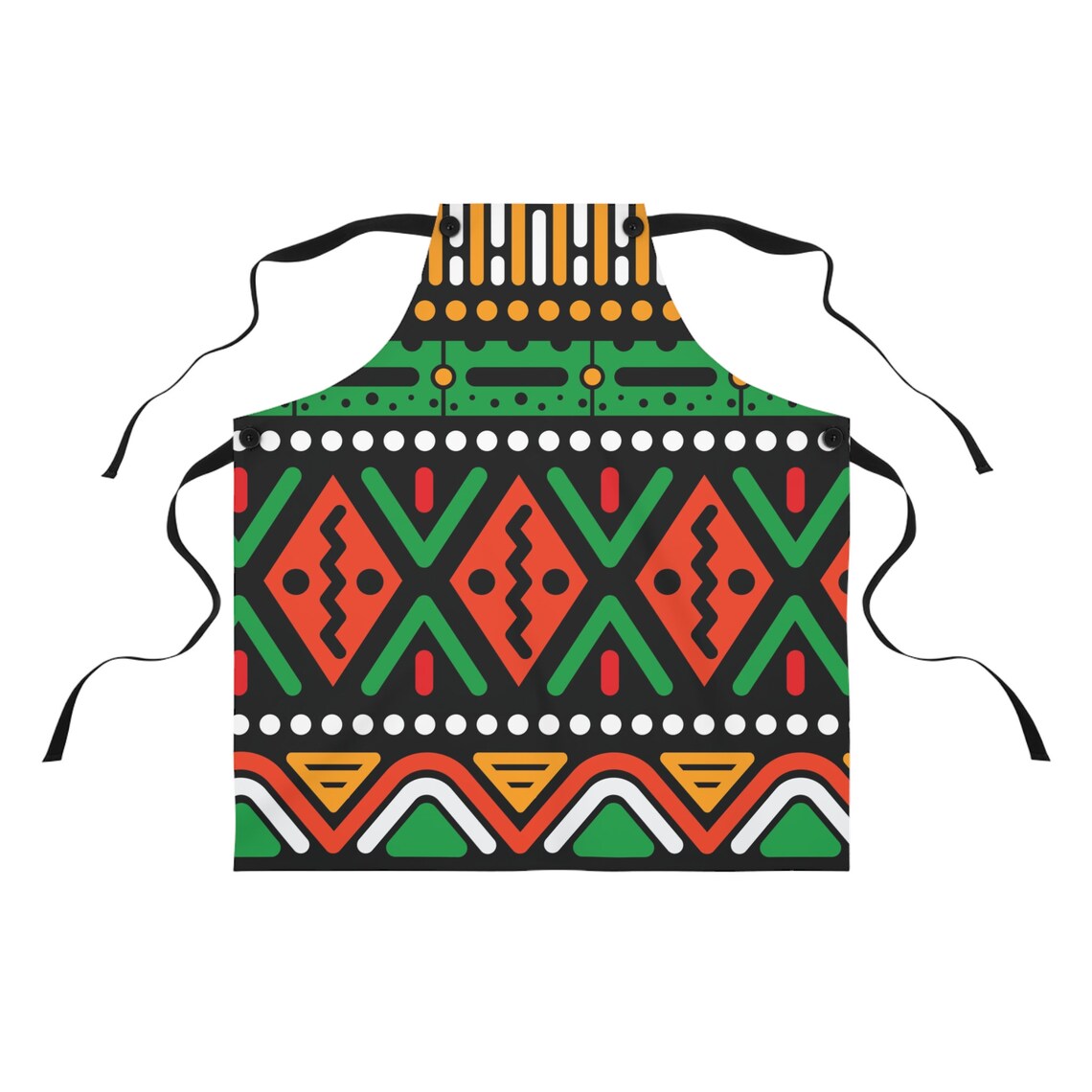 Vibrant African-inspired Aprons: Celebrate Kwanzaa in Style - Etsy