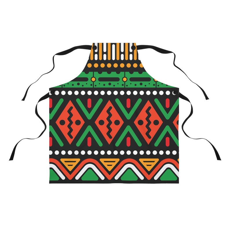Vibrant African-inspired Aprons: Celebrate Kwanzaa in Style - Etsy